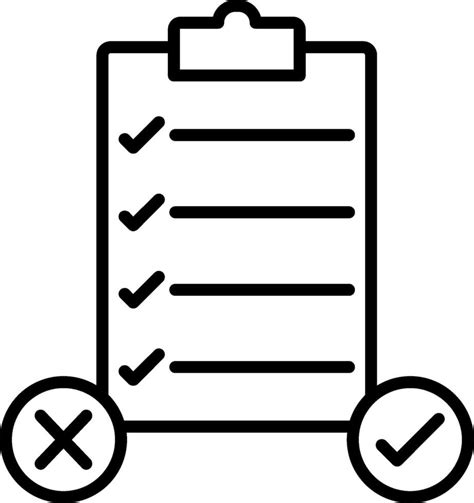 Testing Line Icon 43260247 Vector Art At Vecteezy