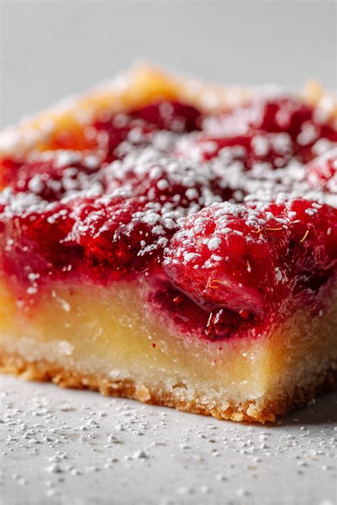 15 Minute Raspberry Lemon Bars Blissful Bites Youll Crave Home
