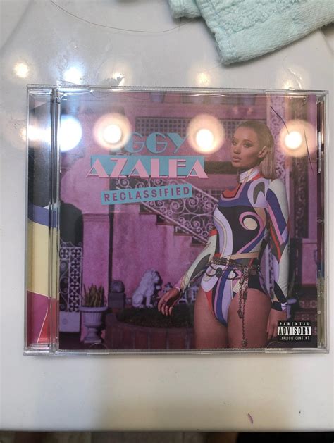 Iggy Azalea Reclassified Album Cover