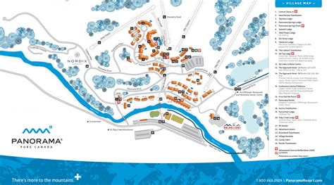 Panorama Trail And Resort Maps Project Powder