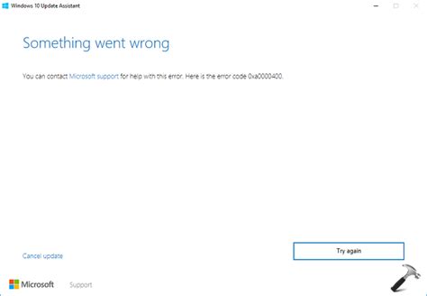 FIX Windows Anniversary Update Failed To Install
