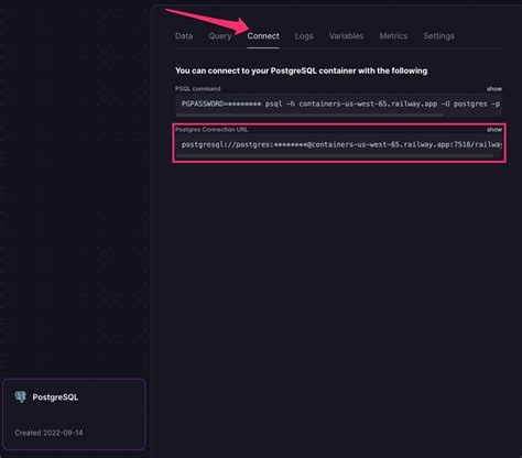 Cloud Using Hasura Cloud With A Railway Postgres Database Hasura