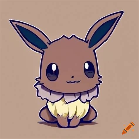 Schattige Eevee Chibi Discover Inprnt