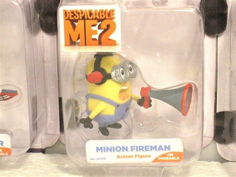 Minion Fireman Bee Do