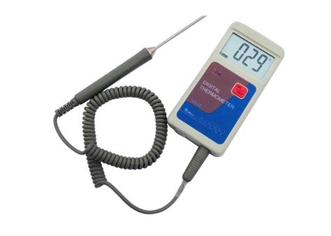 Medical Hand Held Digital Thermometer With Alarm Waterproof High Accuracy Pie Marie Trading