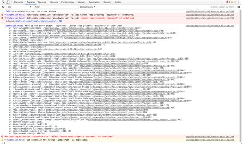VIM Stops Working When Another Instance Of Code Starts Issue VSCodeVim Vim GitHub