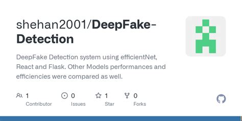 Github Shehan2001deepfake Detection Deepfake Detection System Using