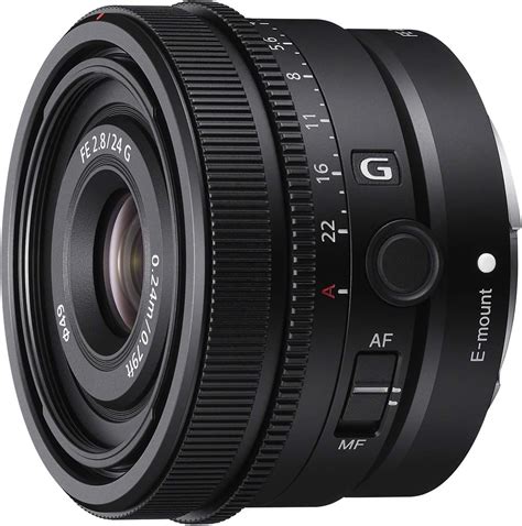Jp Sony ソニー 広角単焦点レンズ フルサイズ Fe 24mm F2 8 G Gレンズ デジタル一眼カメラα[e