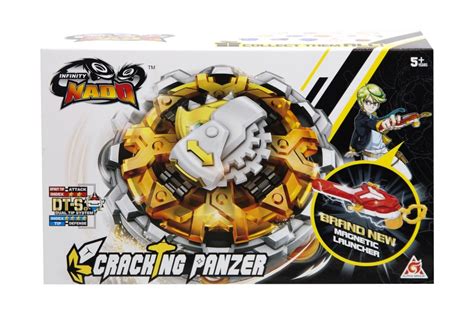Волчок Auldey Infinity Nado V серия Original Cracking Panzer Быстрый ...