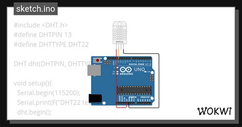 Sensor Dht Wokwi Esp32 Stm32 Arduino Simulator Sensor Dht Wokwi Esp32 Stm32 Arduino Simulator