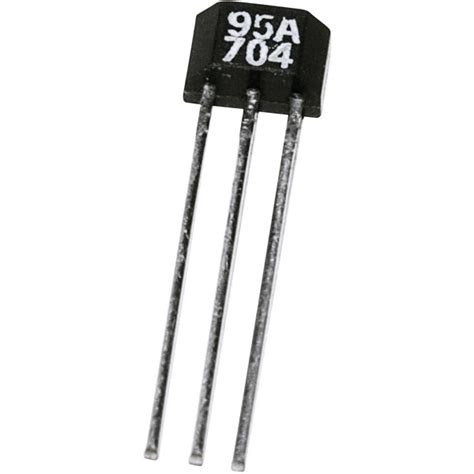 Digital Position Sensor Hall Effect Sensor Honeywell SS466A 4 5 24 VDC SIP Rapid Electronics