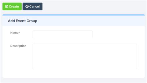 how to create a new behaviour event group bromcom documentation centre