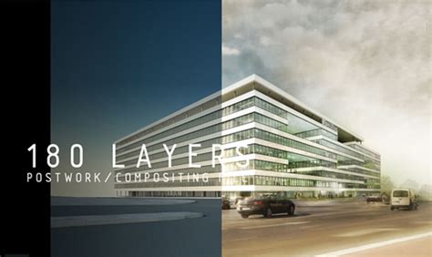 Pimp 3d Architectural Renderings With Photoshop