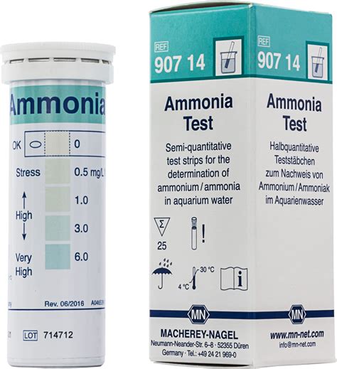 Ammónia speciális tesztpapír – AKTIVIT Kft.