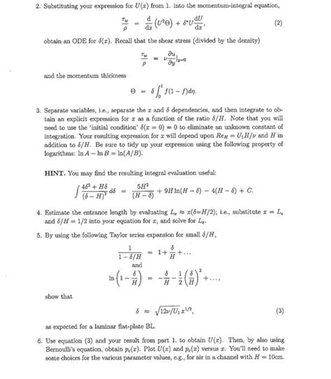 Solved Topic Coupled Boundary Layer Bl And Inviscid