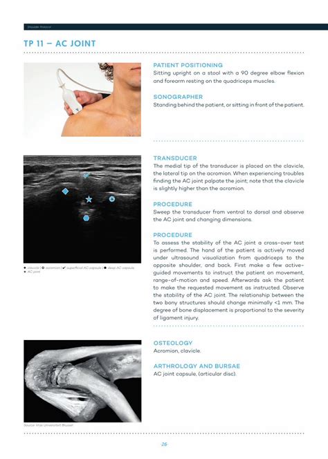 Pdf Shoulder Protocol Sonoskills · Humeroulnar Joint Humeroulnar