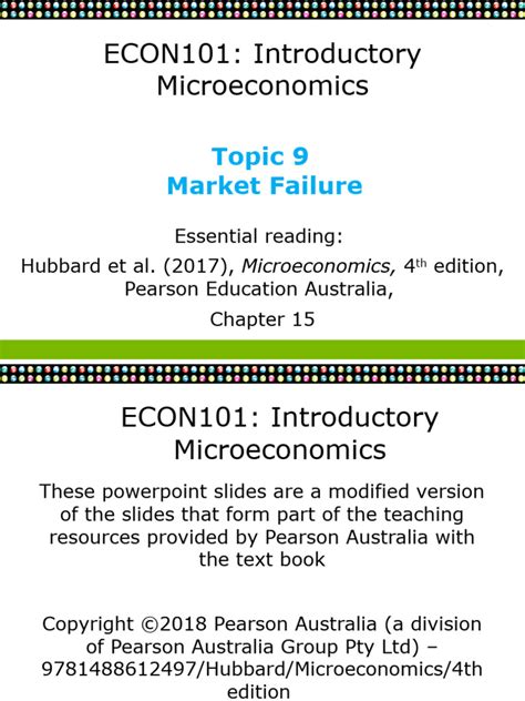 econ101 notes 5 pdf externality microeconomics
