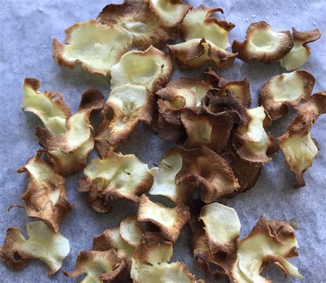 Parsnip Chips Bunch