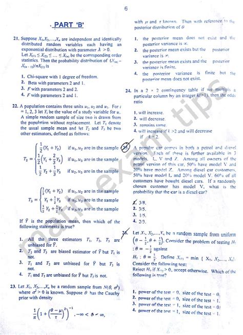 csir net mathematics dec 2013 question paper mathematics exam tips