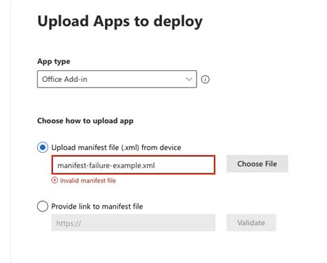 OnMessageCompose LaunchEvent In Manifest Fails Validation When Uploading To Admin Center