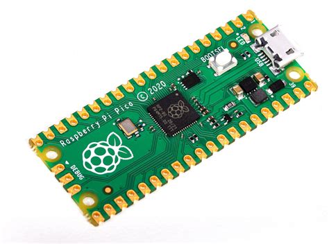 Raspberry Pi Pico Microcontroller Из личного Diy Ардуино Stm32