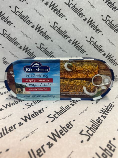 Rügenfisch Fried Herring In Spicy Marinade