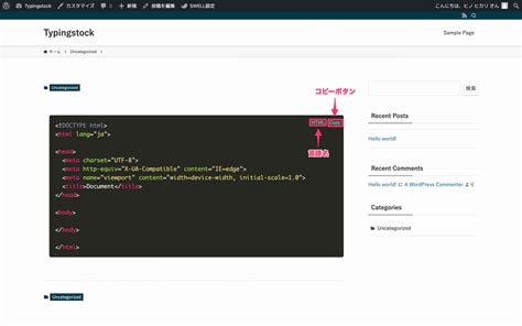 prism jsの使い方【豊富な画像で分かりやすく解説】 typingstock