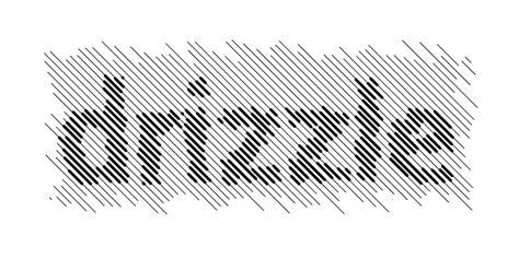 Hashed Lines Text On Behance