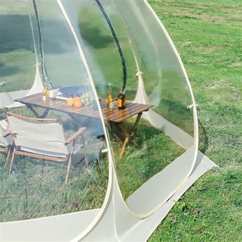 Pvc 8인용 투명 원터치 쉘터 텐트 에누리 가격비교