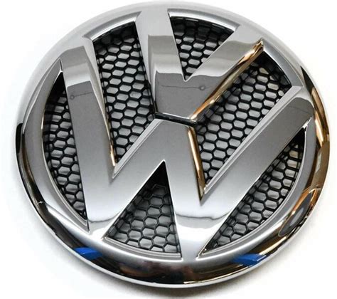 Эмблема Volkswagen T-6 2010-2016 Crafter 2012-2016 D170мм 7E0853601C ...