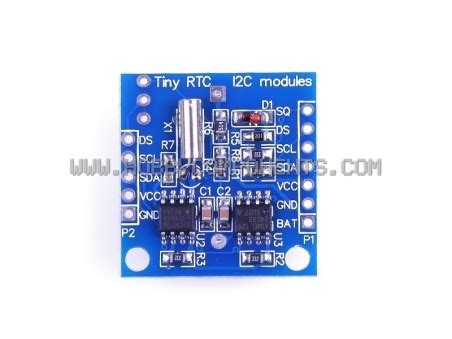 Tiny Rtc I2c At24c32 Ds1307 Real Time Clock Module With Eeprom Arm Pic