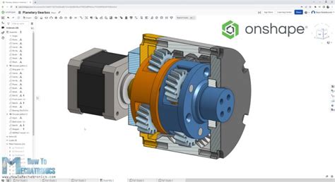 How Planetary Gears Work 3d Printed Planetary Gearbox Design And Test