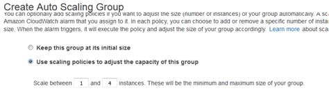 how to configure setup auto scaling in aws ux techno