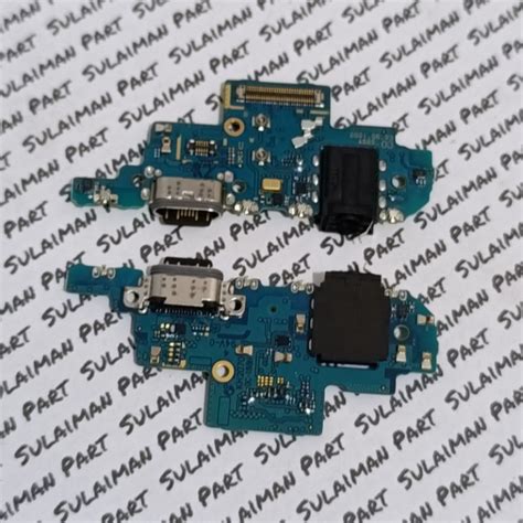 Flexible Pcb Board Charger Casing Full Ic Mic Hf Samsung Galaxy A52s 5g A528 Ori Type C