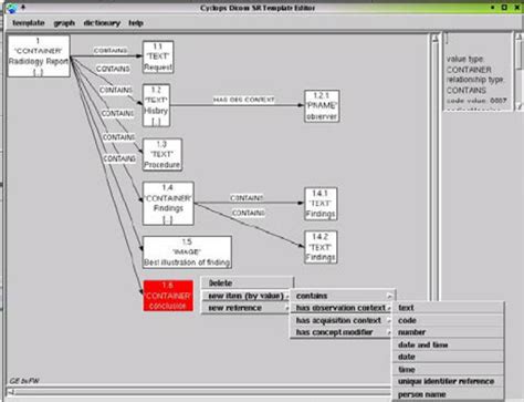 A Snapshot Of The Main Interface Of The Documentation Template Editor