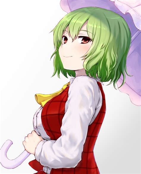 Safebooru 1girl Ascot Bangs Blush Breasts Commentary Request Eyebrows