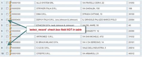 How Select Records From A Multiple Record Form Flagging Row Specific