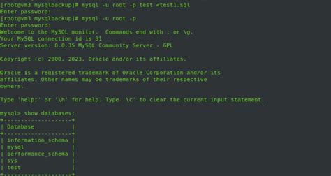 How To Restore Mysql Database And Tables