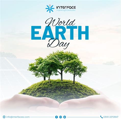 Interface Engineering And Construction On Linkedin Earthday 22april