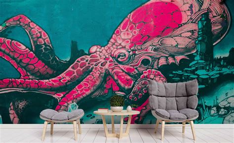 Stunning Octopus Wallpaper For Your Home Walls