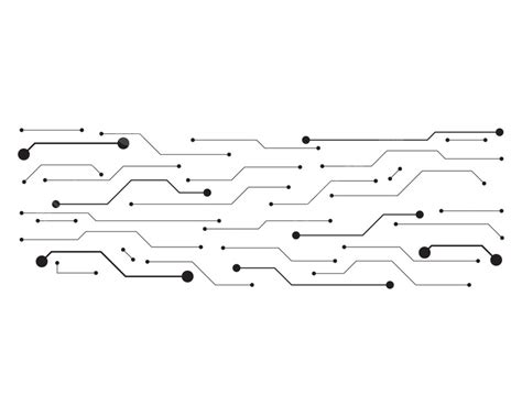 회로 그림 디자인 미래 기술 전자 잇다 연결 Png 일러스트 및 벡터 에 대한 무료 다운로드 Pngtree