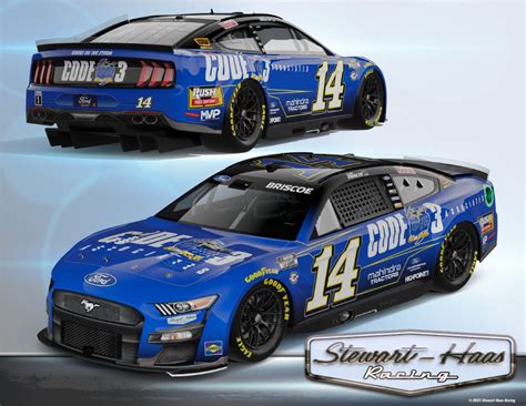 2023 14 Stewart Haas Racing Paint Schemes Jayskis Nascar Silly