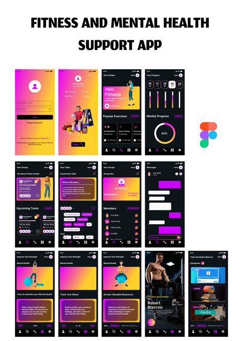 Rahul Lakhlan On Linkedin Fitnessapp Mentalhealthsupport Uidesign Healthtech Wellnessjourney