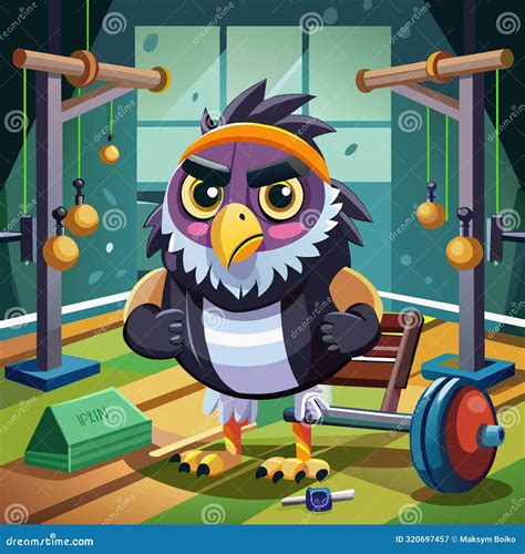 Bobolink Bird Sad Lies Gym Vector Stock Vector Illustration Of Icon Creative 320697457