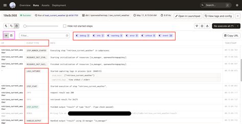 Dagster Logs Vs Compute Logs A Braindump Of Unfinished Ideas That Are