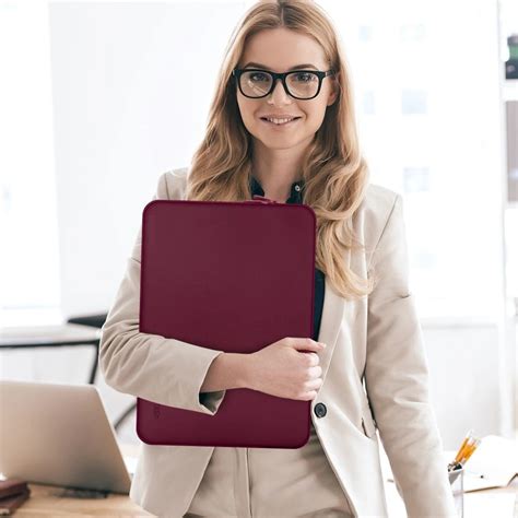 Tech Protect Neoprene Computer Sleeve 14 Bordeaux 87 Dkk