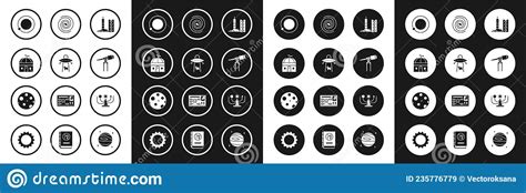 Set Rocket Launch From The Spaceport Ufo Abducts Cow Astronomical Observatory Satellites