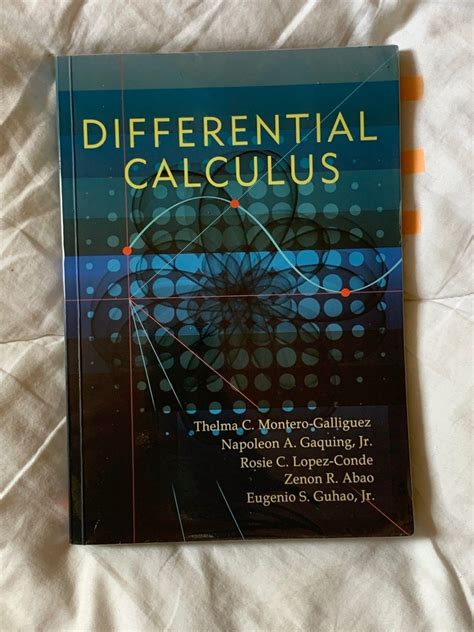 Differential Calculus Book Hobbies Toys Books Magazines Textbooks On Carousell