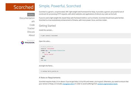 50 Ruby Frameworks For Developers Css Author