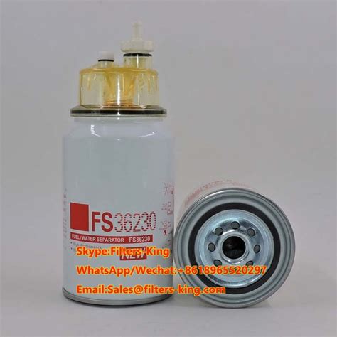 Fleetguard Fuel Water Separator FS36230,filter Suppliers And Manufacturers